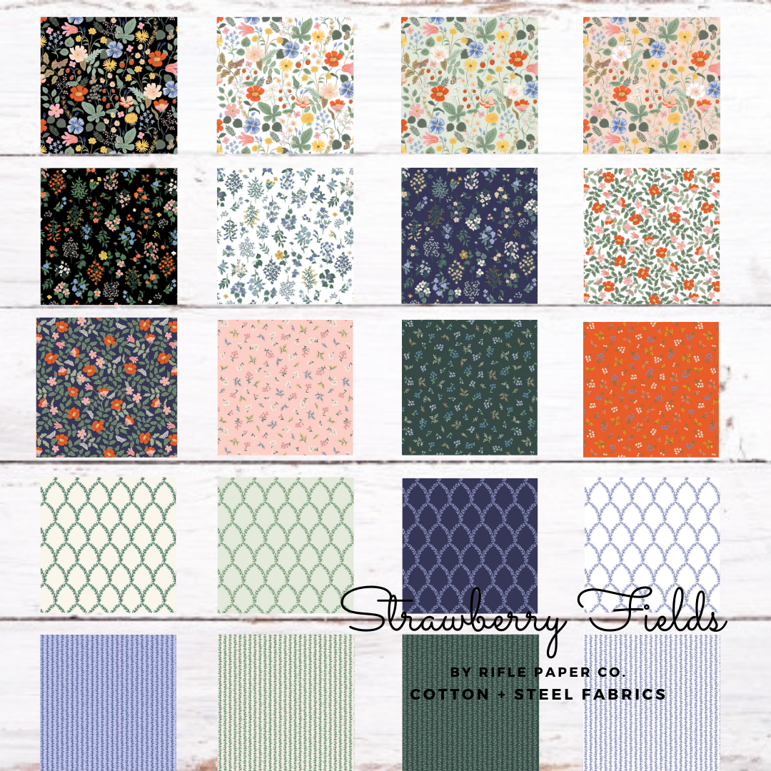 Strawberry Fields Fabric – My Fabric Villa