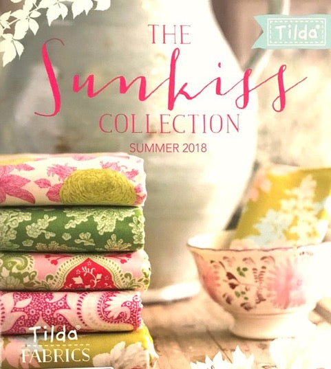 Tilda Fabrics - Sunkiss Collection – My Fabric Villa