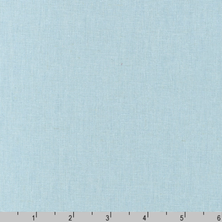 Essex Light Blue Linen Blend Fabric - Kaufman – My Fabric Villa