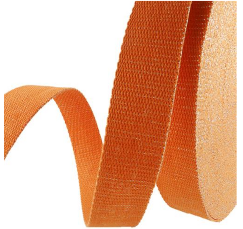Metallic Strapping 1 1/4" Orange – My Fabric Villa