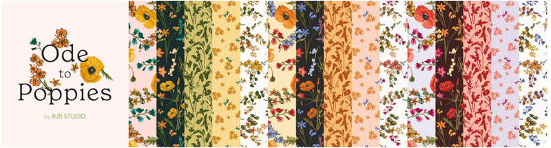 Ode to Poppies Precut Pack by RJR Fabrics – My Fabric Villa