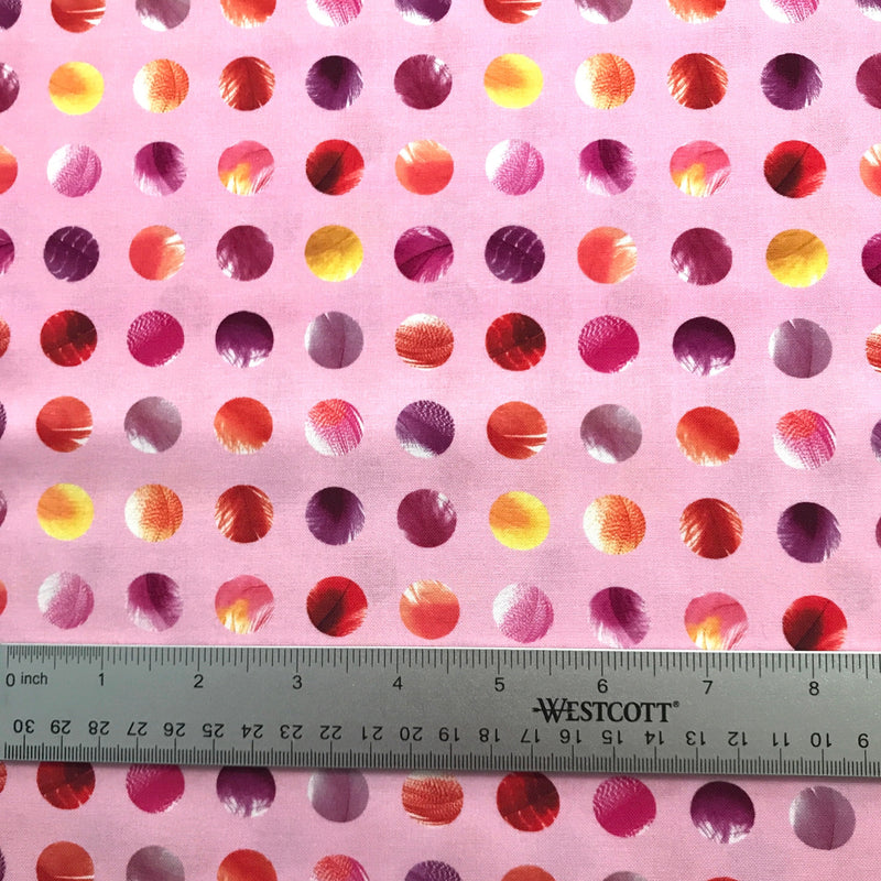Moda - Gradients 2 Parfait Dots Pink – Royal Motif Fabrics