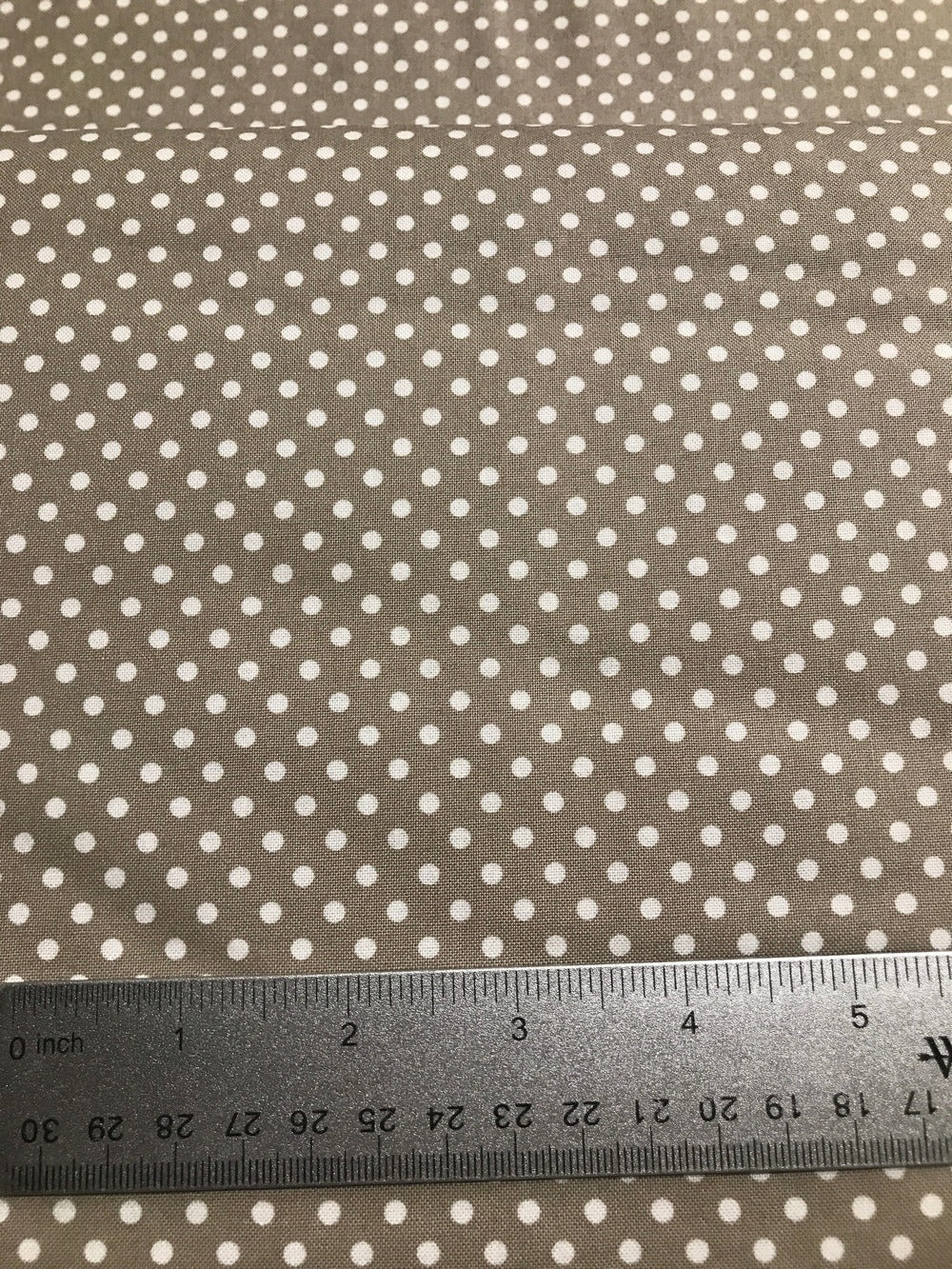 45" Dottie Small Dots Stone Grey 45009 62 Moda – Royal Motif Fabrics