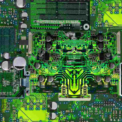 Math & Science - Circuit Board for Timeless – My Fabric Villa