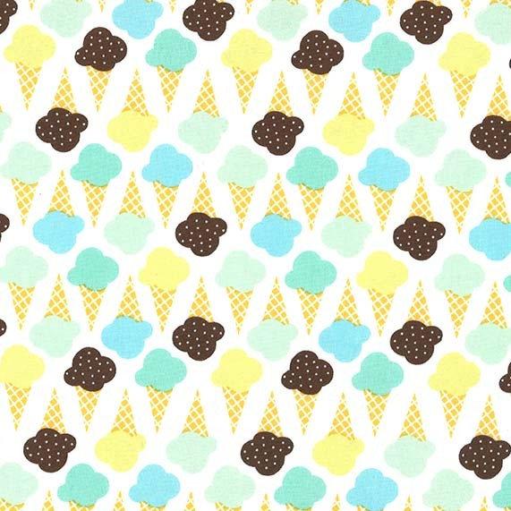 Ice Cream You Scream - Game of Cones Icing Fabric – My Fabric Villa
